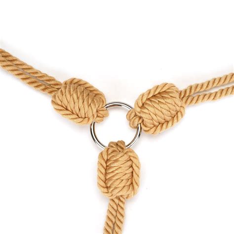 Shibari Rope Restraint Wrist To Collar Bondage Play Liebe Seele