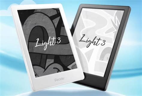iReader Light 3, Light 3 Turbo, and Ocean 3 Turbo e-reader now ...