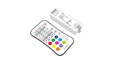 Skydance Sc R9 5 24vdc 8a Wireless Rf2 4g Rgb Spi Controller For Pixel Light Spi Controller Kit