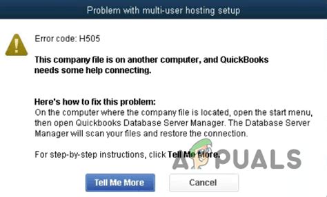 How To Fix Error Code H On QuickBooks