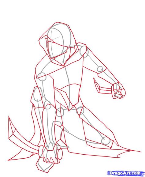 Assassin Anime Drawing