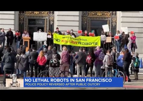 San Francisco Cancels Robot Killing Machines