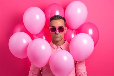 Pink Party Man Images Free Download On Freepik
