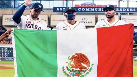 Mexicanos En La Serie Mundial Astros Vs Bravos La Silla Rota