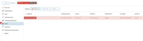 Module Update Failed Eset Products For Windows Servers Eset Security Forum