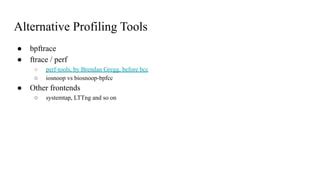 Bpf Performance Tools Chapter Bcc PPT