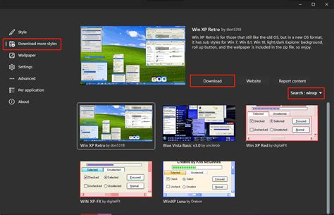 Make Windows 11 10 Look Like Windows XP Using WindowBlinds 11 MiniTool