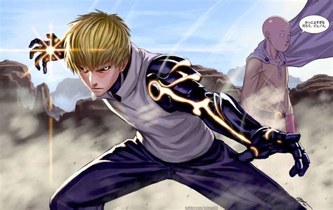 Genos And Saitama By Kasai On Deviantart