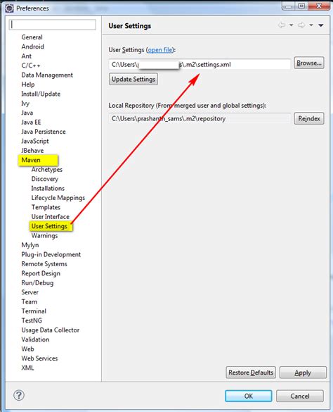 Java Maven Plugin Not Using Eclipses Proxy Settings Stack Overflow