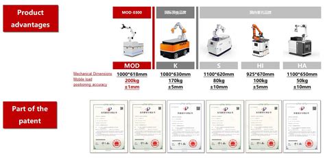 Dual Arm Industrial Robotomnidirectional Mobile Collaborative Robot