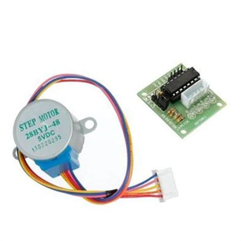 V Phase Stepper Step Motor Driver Board ULN With Drive Test Module Machinery Board In