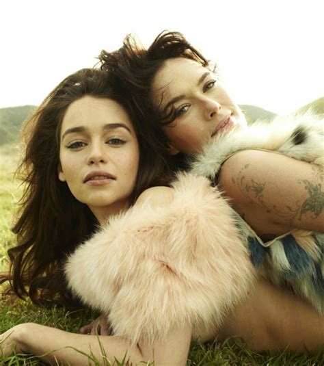 Lena Headey, Emilia Clarke, Acteurs Game Of Throne, Clarks, Serie Got ...