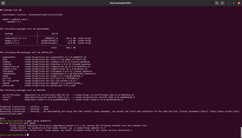 Error Detecting Openmm · Issue 44 · Pachterlabgget · Github