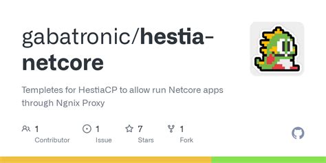 GitHub Gabatronic Hestia Netcore Templetes For HestiaCP To Allow Run Netcore Apps Through