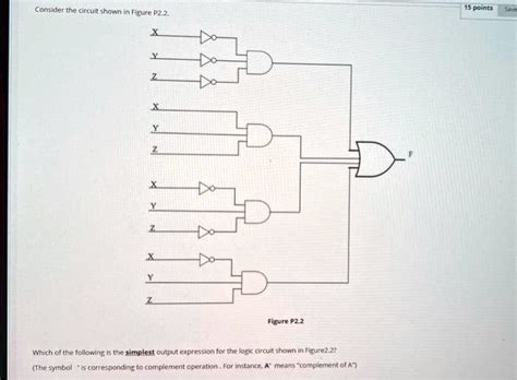 Solved Consider The Circuit Shown In Figure P22 Figure P22 Which Of The Following Is The