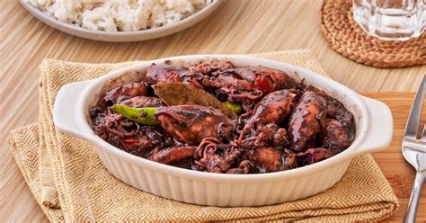 Adobong Pusit Recipe Best Way To Prepare A Filipino Wonder Craving