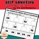 Skip Counting By S On A Number Line Worksheet Cut And Paste Activity