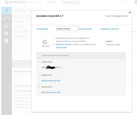 Gelöst Autocad Lt 2016 Registrierungs Aktivierungsfehler 0015 111 Hilfeee Autodesk Community
