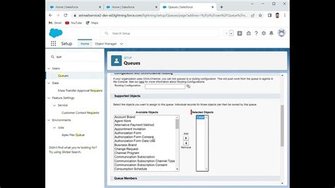 Create Case Queues Salesforce Create An Escalation Rule YouTube