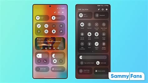 One UI 7 Vs One UI 6 Whats Changed In Quick Settings Panel Sammy Fans