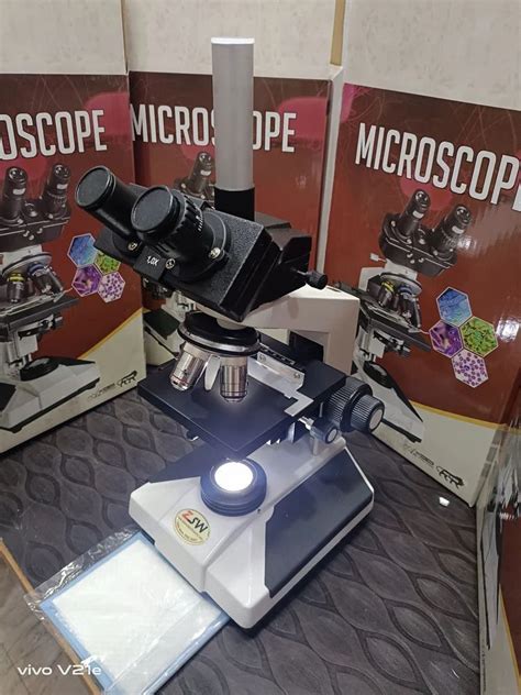 Trinocular Research Microscope Magnification 10x At ₹ 9850 In Ambala