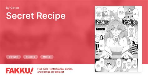 Secret Recipe Hentai By Goten FAKKU