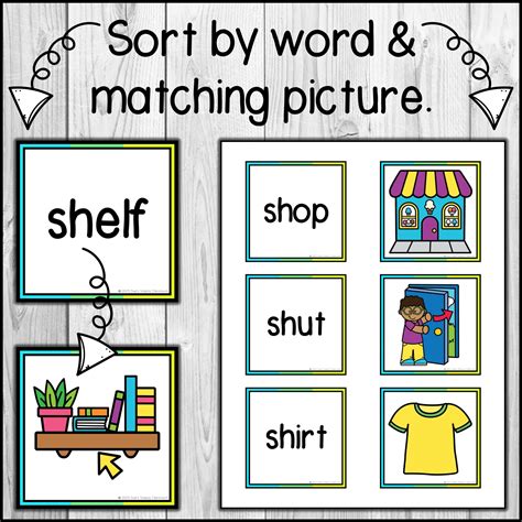 Beginning Digraphs Sorting Pocket Chart Center Digraph Phonics Sort Activity Made By Teachers