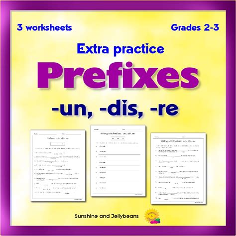 Im And Non Prefixes Worksheet Teach Starter Worksheets Library