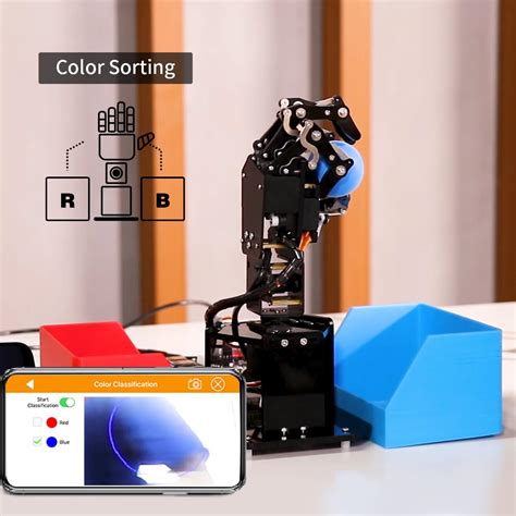 HIWONDER UHandPi Raspberry Pi Robotic Hand AI Vision India Ubuy