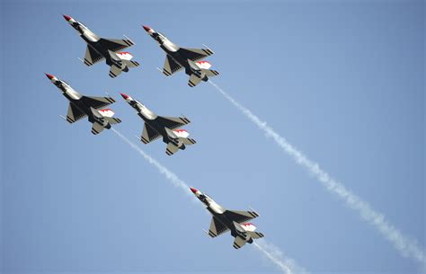 Thunderbirds Air Force Fact Sheet Display
