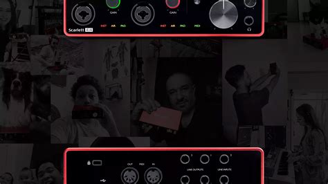 Scarlett 4i4 [3rd Gen] Focusrite