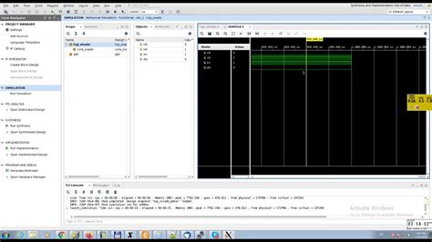 vivado simulator and test bench in verilog xilinx fpga programming tutorials youtube