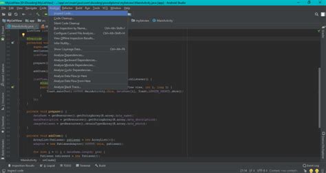 Guideline Ngoding Di Android Studio Dengan Code Convention Dicoding