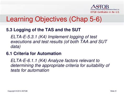 PPT ISTQB And Test Automation How ISTQB Certification Prepares You For Automated Testing