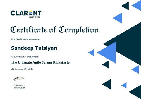 Completed The Ultimate Agile Scrum Kickstarter Successfully Under The