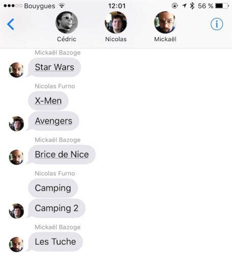 IOS Tidbit Spotlight Suggestions In Messages