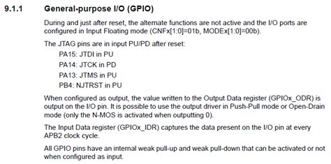using pb3 on bluepill aka stm32f103c · issue 1082 · stm32duino arduino core stm32 · github