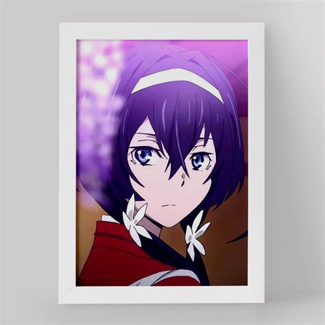 قیمت و خرید تابلو خندالو مدل کیوکا ایزومی انیمه سگ های ولگرد بانگو کد 15652