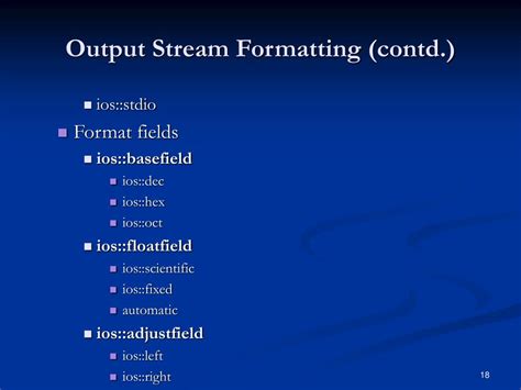 Ppt Iostream Library Powerpoint Presentation Free Download Id4066168