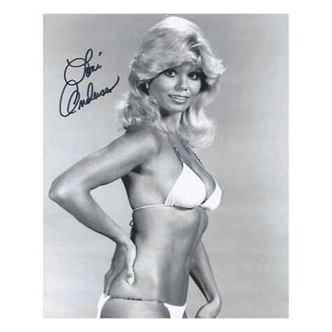 Loni Anderson Autograph