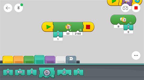 Im Trying To Make The Motor Rotate 6 Times From The Button As Shown