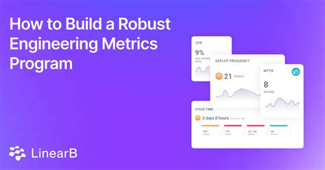 How To Build A Robust Engineering Metrics Program Linearb Blog