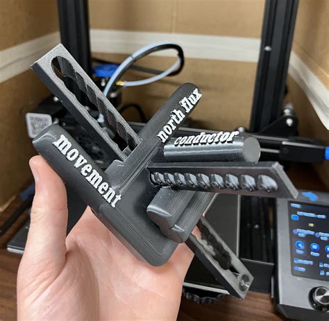 stl file left hand rule for generators 📱 3mf ・model to download and 3d