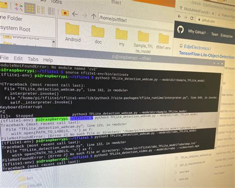 error while running my model · issue 103 · edjeelectronics tensorflow