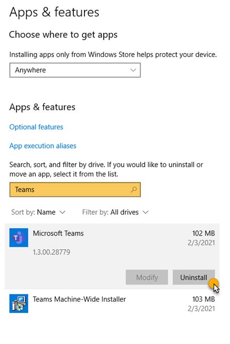 How To Uninstall Microsoft Teams On Windows For IT Pros