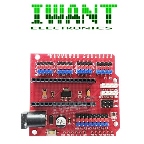 Jual Arduino Nano Shield Expansion Shield For Arduino Nano Shopee