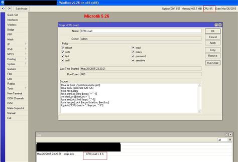 Get And Log Cpu Load Scripting Mikrotik Community Forum