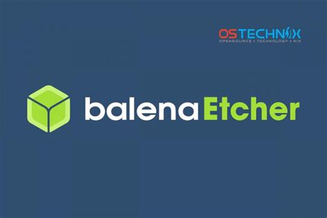 Create Bootable USB Drives And SD Cards With Etcher In Linux