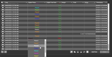 Af Table Widget For Aveva Pi Vision Display Sql Data In The Browser