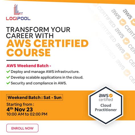 Logipool Infotech On Linkedin Aws Awscertification Webinar Freestack Online Onlinecourses…